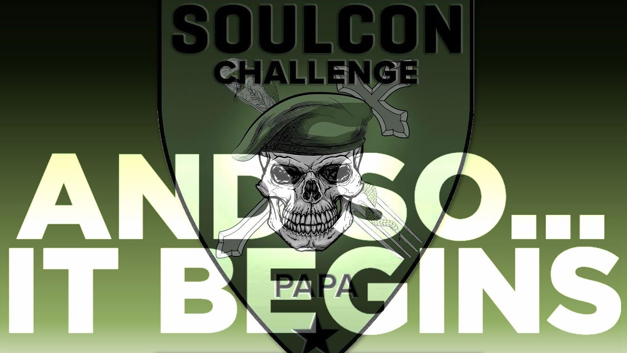 The Start of the SOULCON Challenge - YouTube