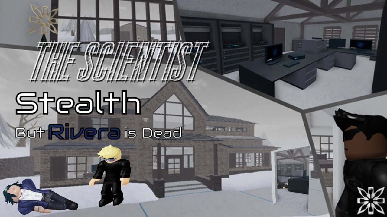 Scientist stealth, but Rivera is dead! (Entry Point) - YouTube