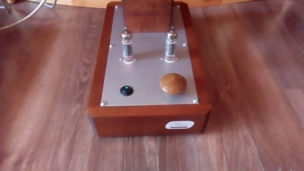 Homemade PCL86 SE amplifier, 2X3 Watt - YouTube