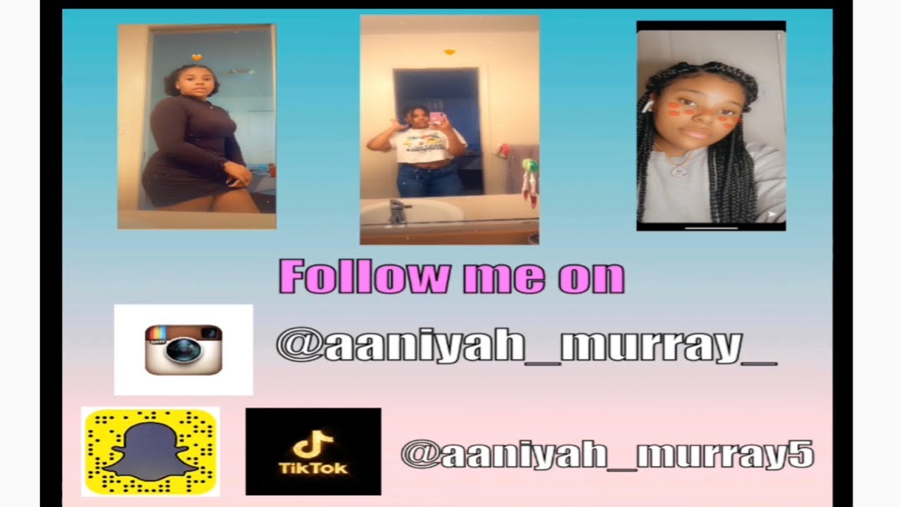 Day In The Life Of Aaniyah - YouTube