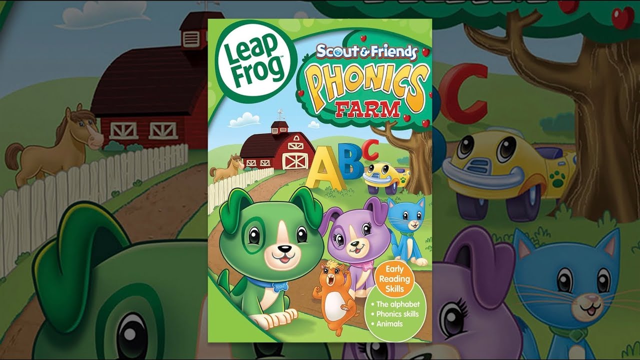 Leapfrog - All Songs from Scout & Friends Phonics Farm - YouTube