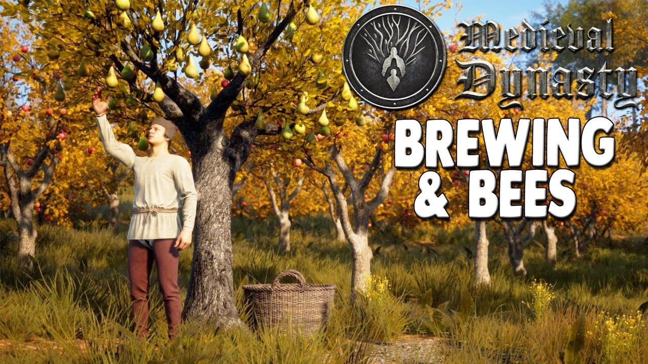 FIRST LOOK - Medieval Dynasty Has Bees, Brewing & Orchards | Let's See ...