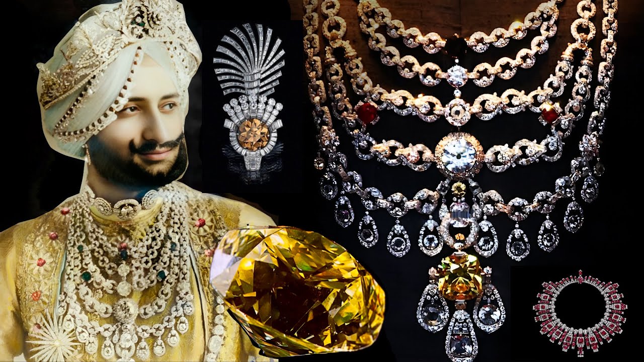 The Jewels of the Maharajas. The Most Beautiful Jewelry - YouTube