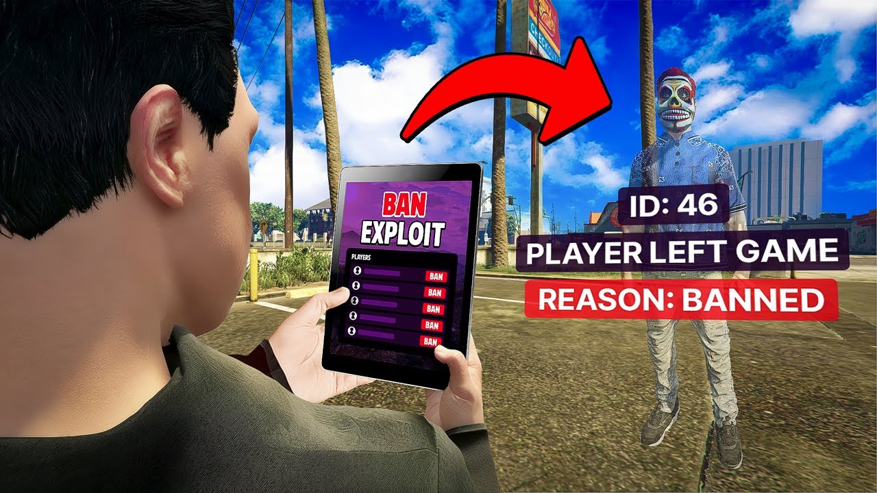 Getting INNOCENT Players BANNED in GTA RP... 😈 - YouTube