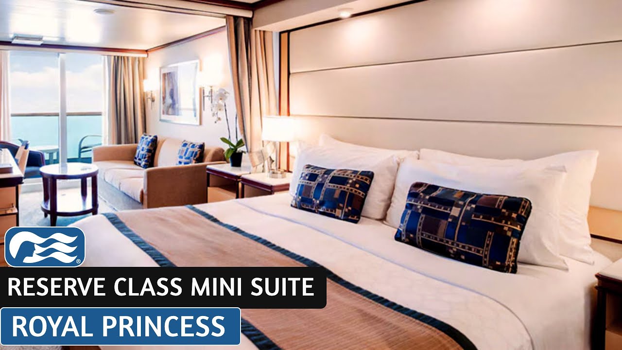 Royal Princess | Reserve Class Mini Suite Full Walkthrough Tour ...