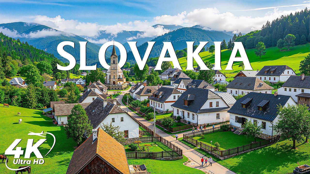 Slovakia Scenic Nature 4K 🇸🇰 | Majestic Mountains, Forests & Peaceful ...