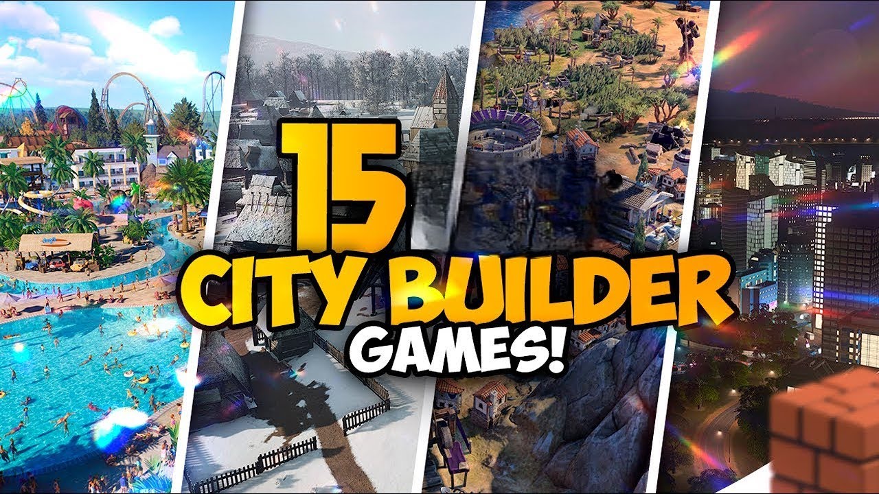 🏙️ Top 15 des Meilleurs Jeux de Construction de Ville à Tester ...