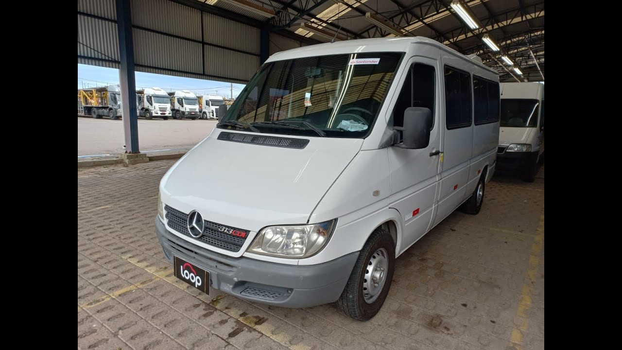 M.BENZ 313 SPRINTER 60051137 - YouTube