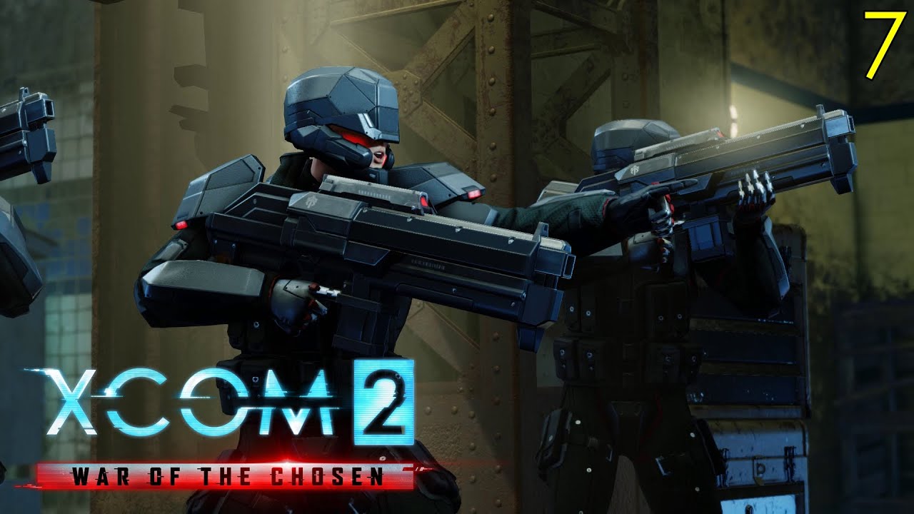 OPERATIVE RESCUE MISSION - Part 7 - XCOM 2 WoTC Legend Modded - YouTube