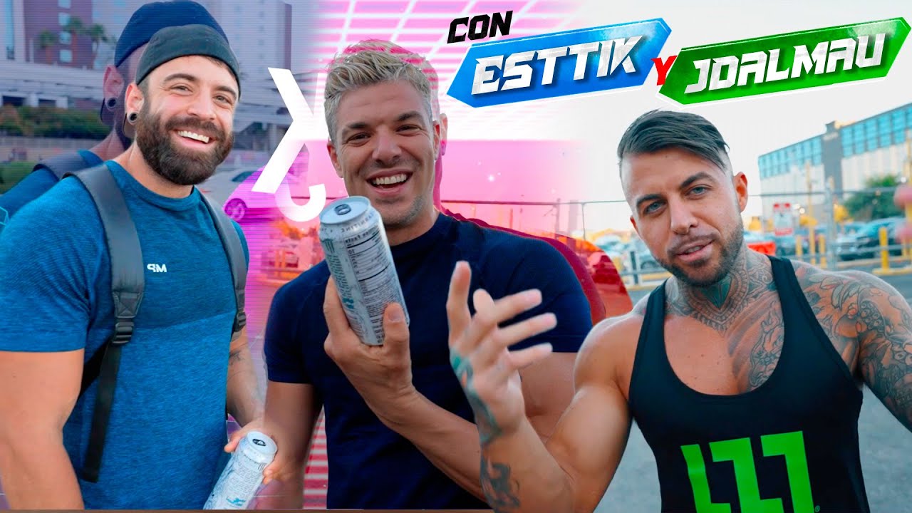 ESTTIK y JDALMAU nos vemos en EEUU | LLADOS - YouTube