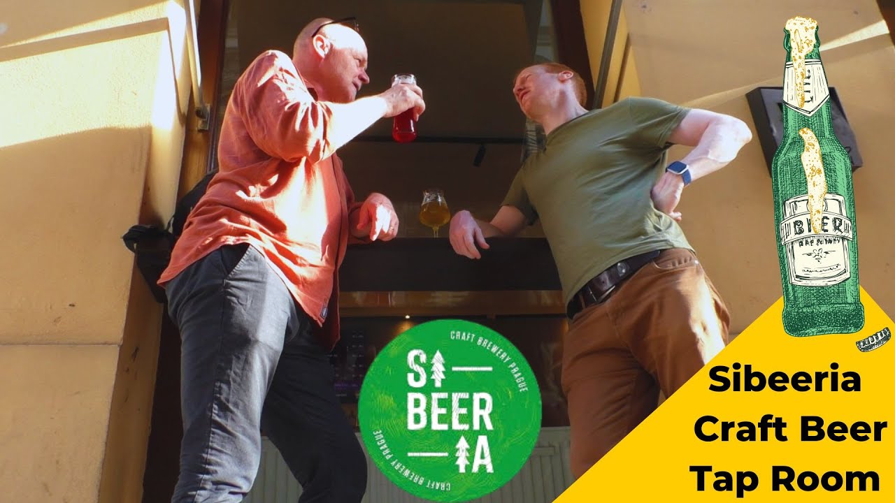 Sibeeria Tap Room: Heady Craft Beer In Prague - YouTube