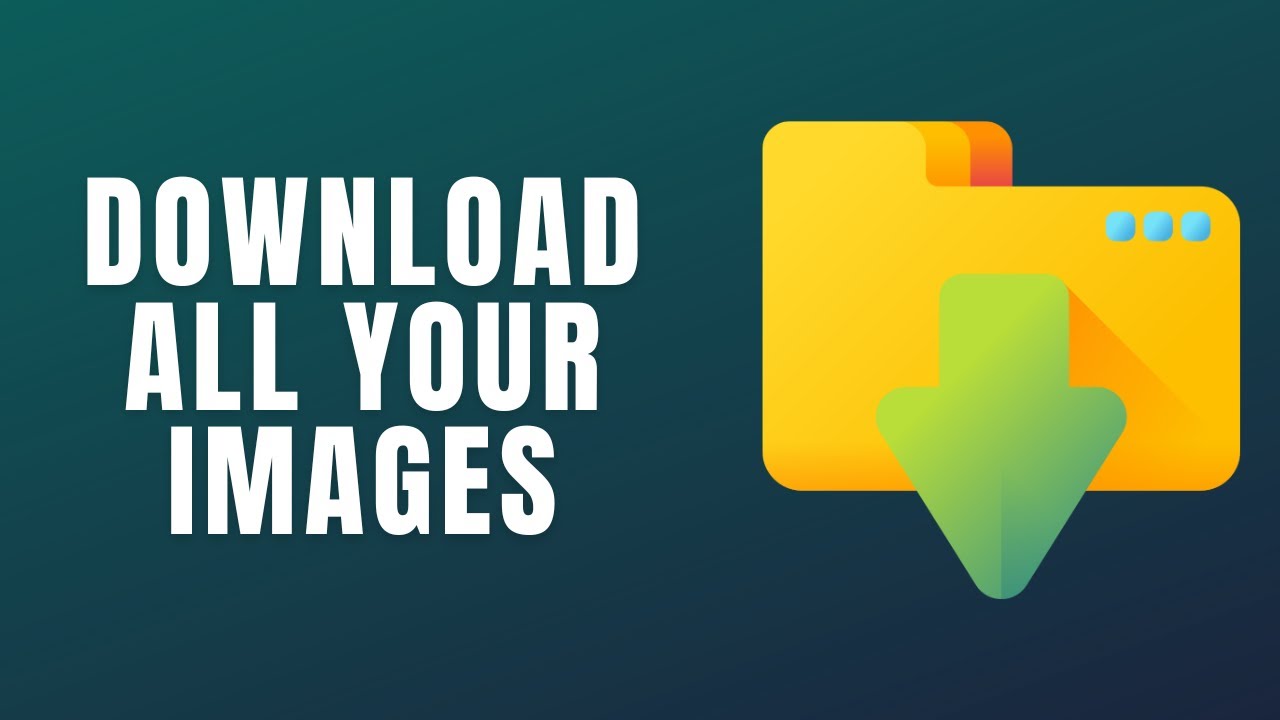 How to Download All Images from WordPress Media Library - YouTube