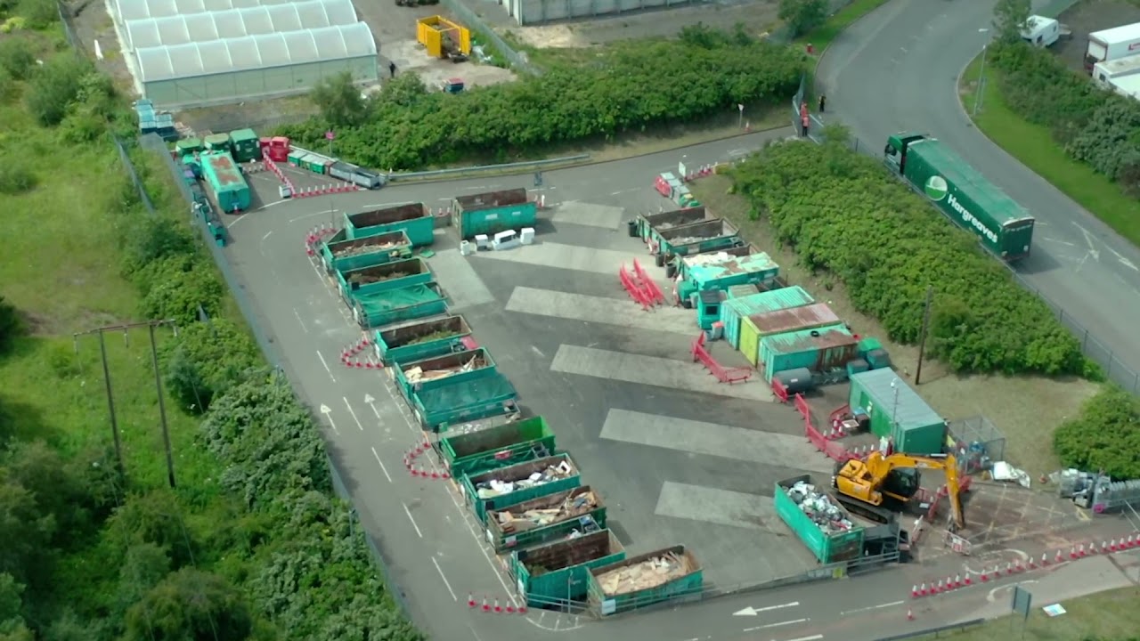 ERDF Morrison Busty Depot - YouTube