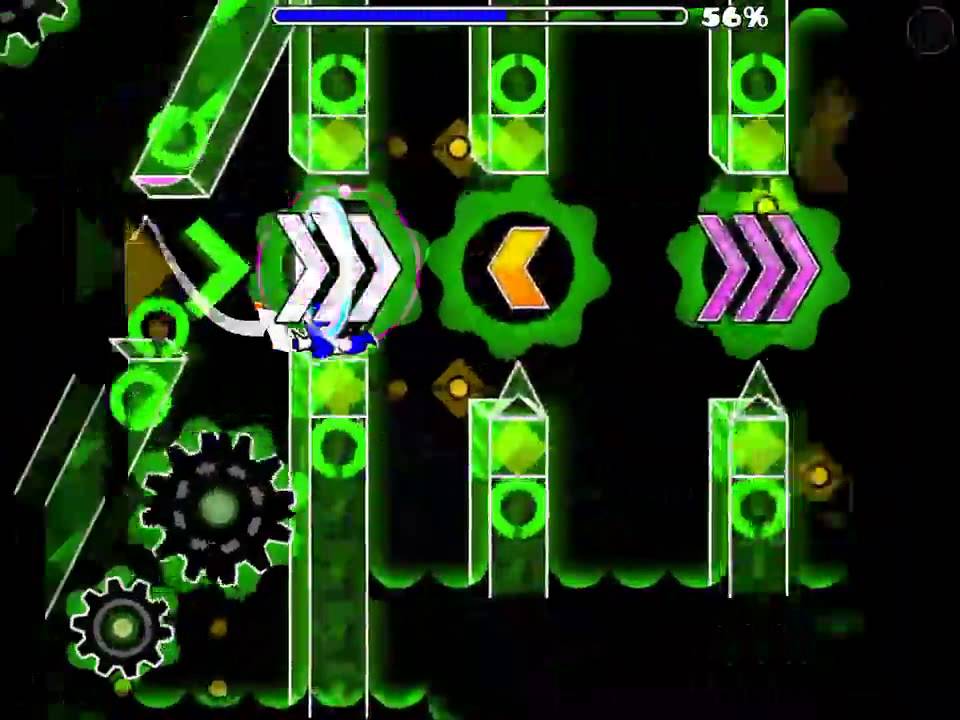 Geometry dash toxin lab II by xaro (easy/medium demon) - YouTube