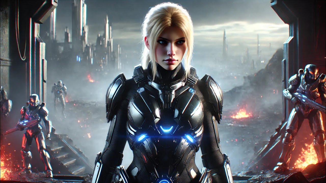 The Alien King Sent His Frail Daughter to a Human, and She Transformed ...