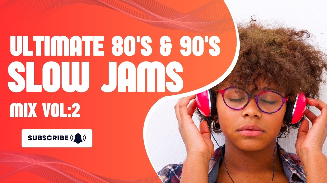🎧 ULTIMATE 80s & 90s SLOW JAMS MIX VOL 2 💖 Babyface, Mariah Carey ...