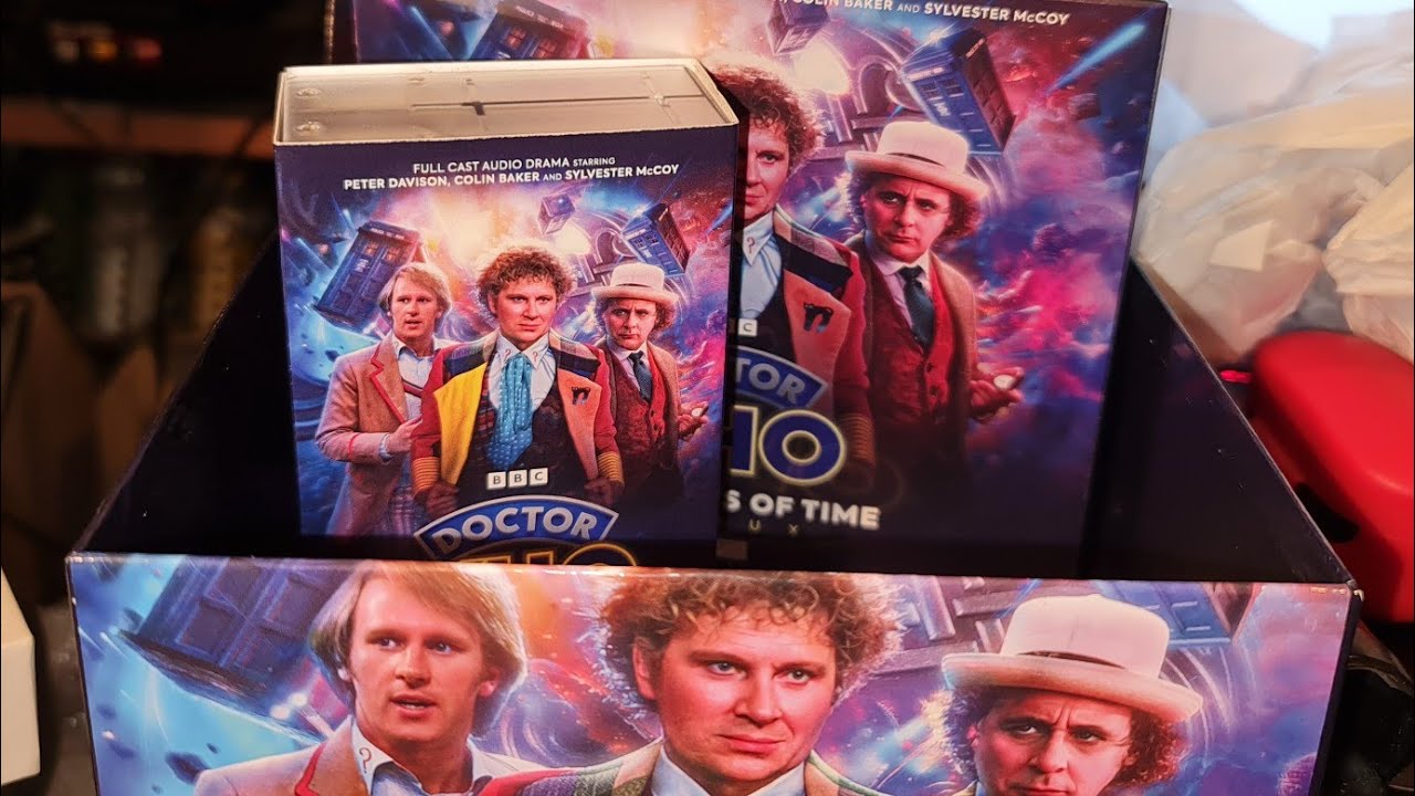 Doctor Who The Sirens of Time Redux Gold Edition Big Finish CD ...