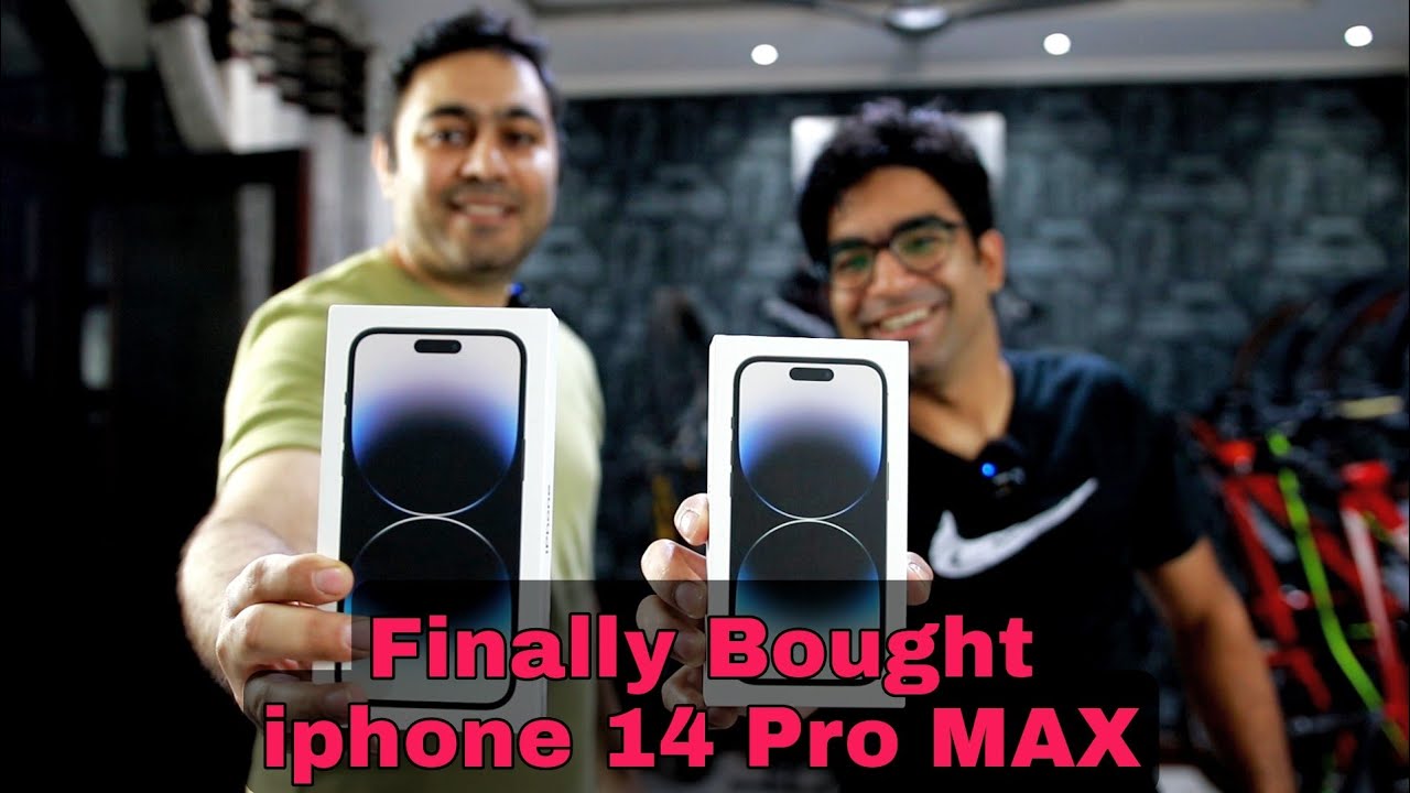 Unboxing our 14 Pro and 14 Pro MAX | Ordered on launch day | Bought on ...