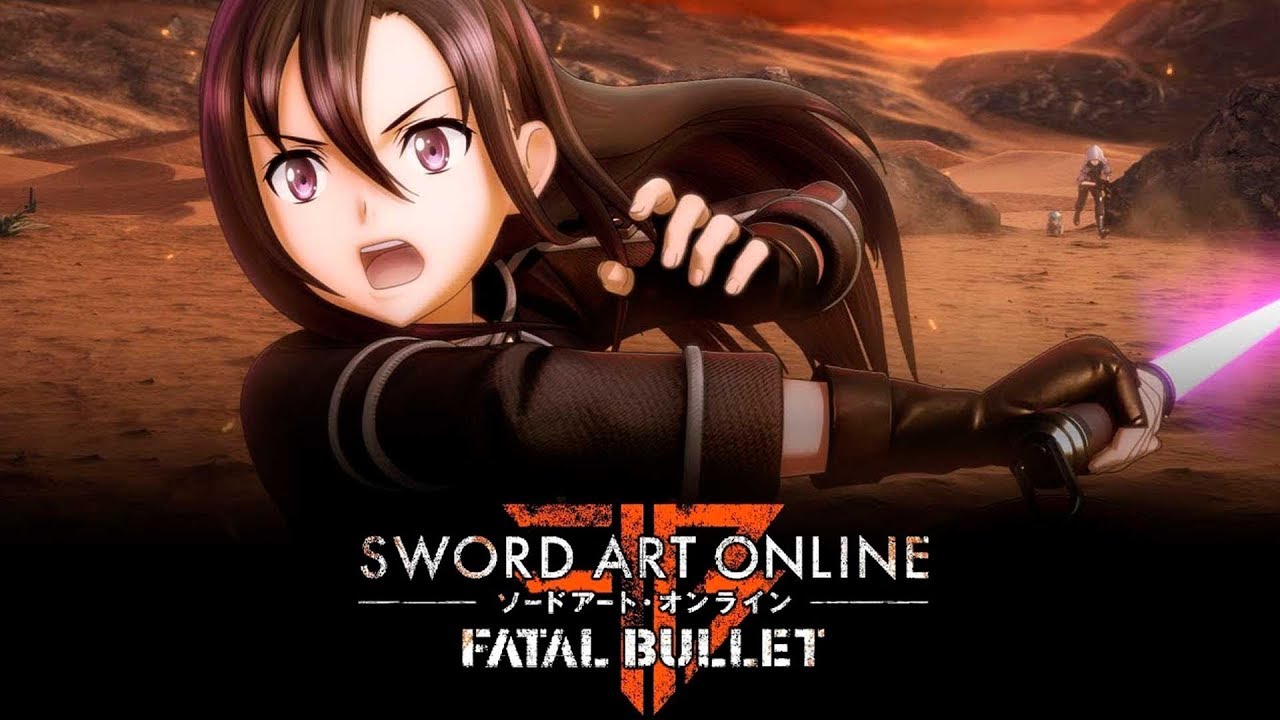 LIVE - Sword Art Online Fatal Bullet GGO GUN GALE ONLINE By AluGamesPs4 ...
