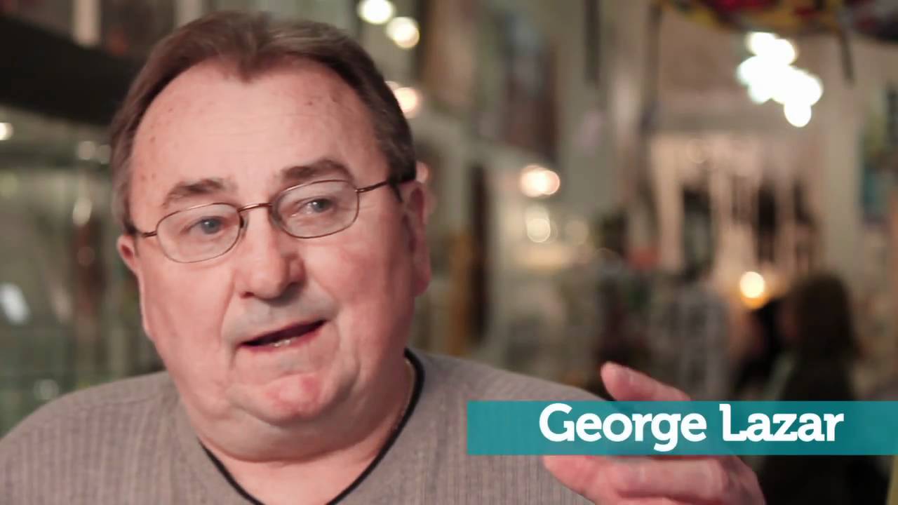 Fay Harris & Koula Lazar - 2011 Ohio City Arts and Culture Award - YouTube