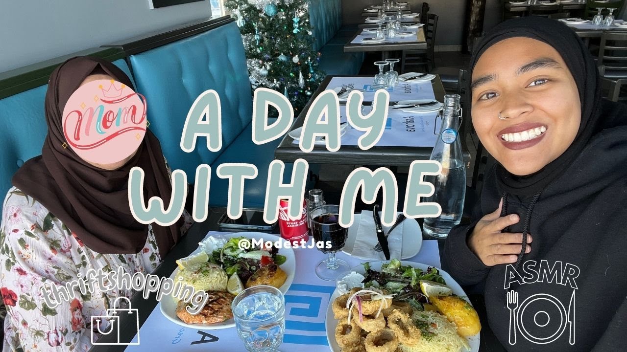 A Day with Me in Montreal : Thrift shopping/Greek Food - YouTube