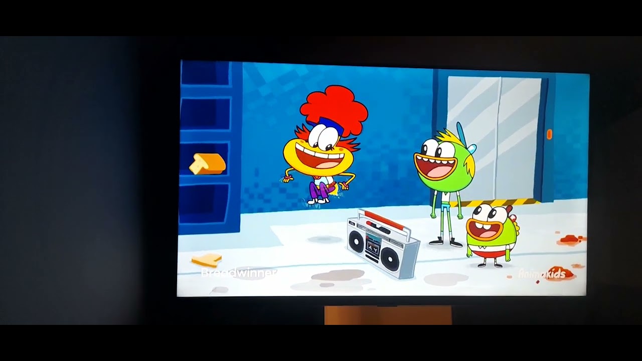 promo de breadwinners en pluto tv animakids - YouTube