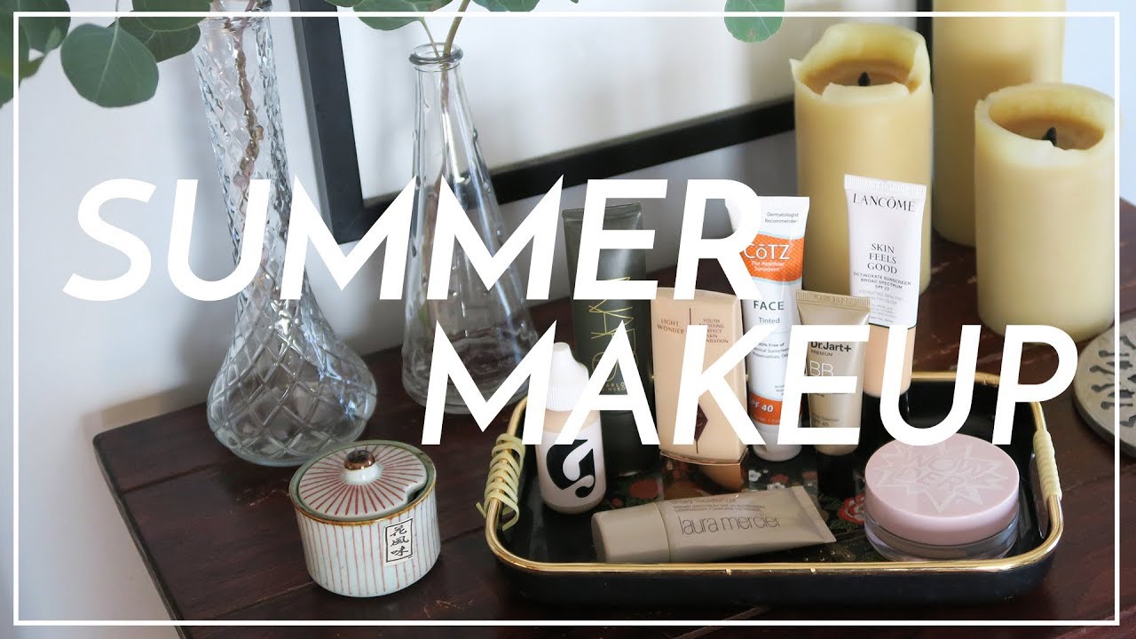 Summer Makeup | Best Hot Weather Tinted Moisturizers, Foundations ...