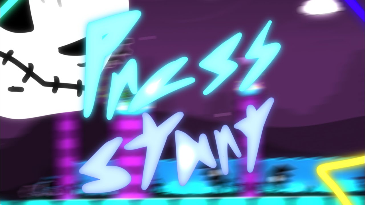 Playing press start / geometry dash subzero - YouTube