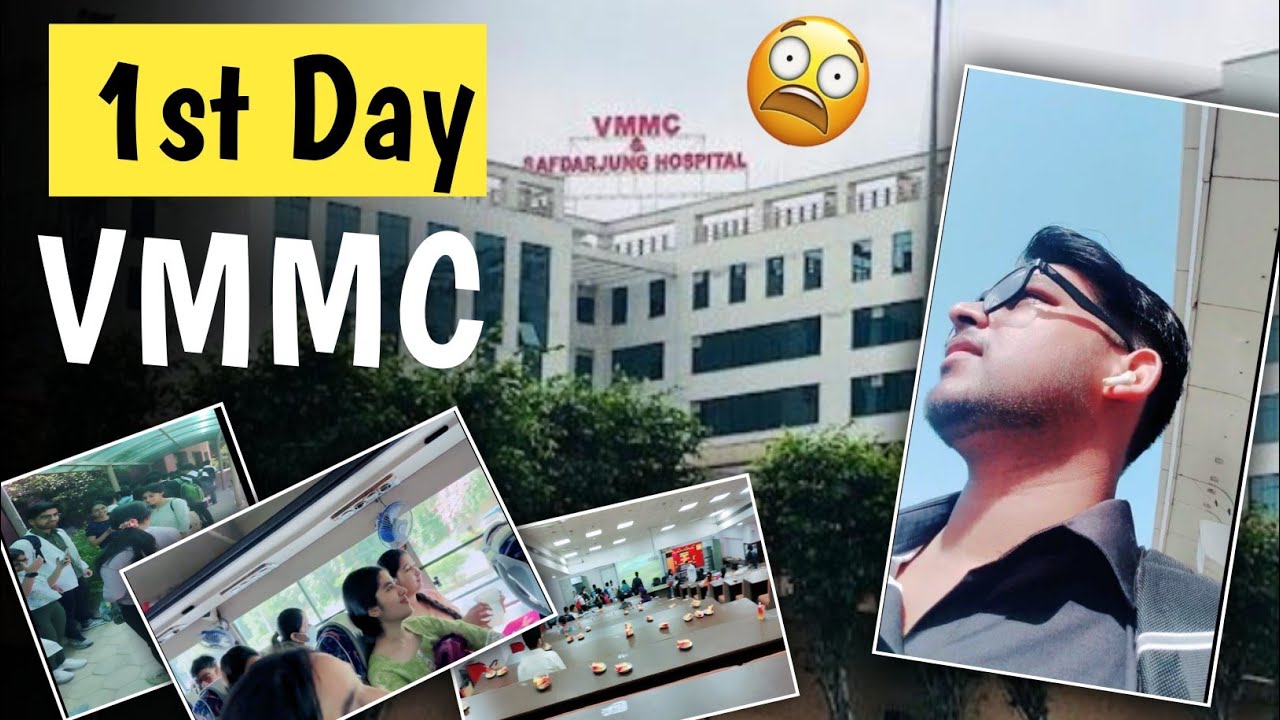 1st Day Of Medical College (VMMC) Orientation Day// kya kya hua #vlog # ...