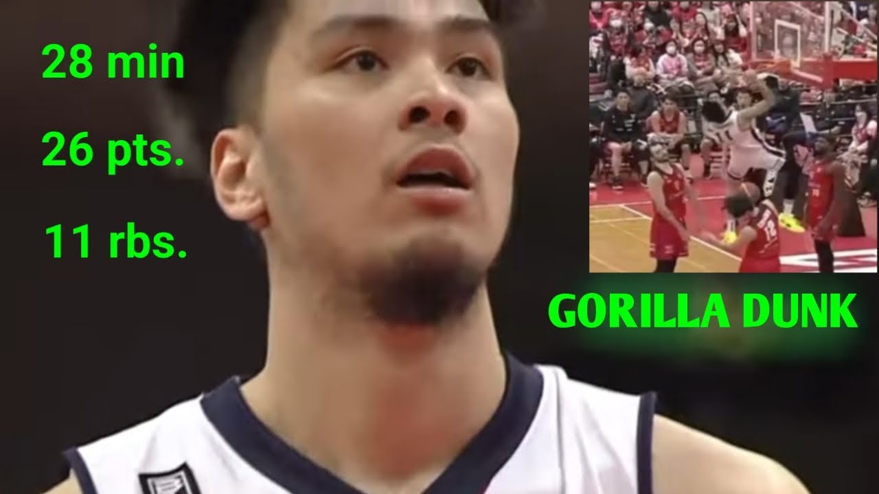 Kai Sotto nag halimaw | GORILLA DUNK | 26 pts. 11 rbs. - YouTube