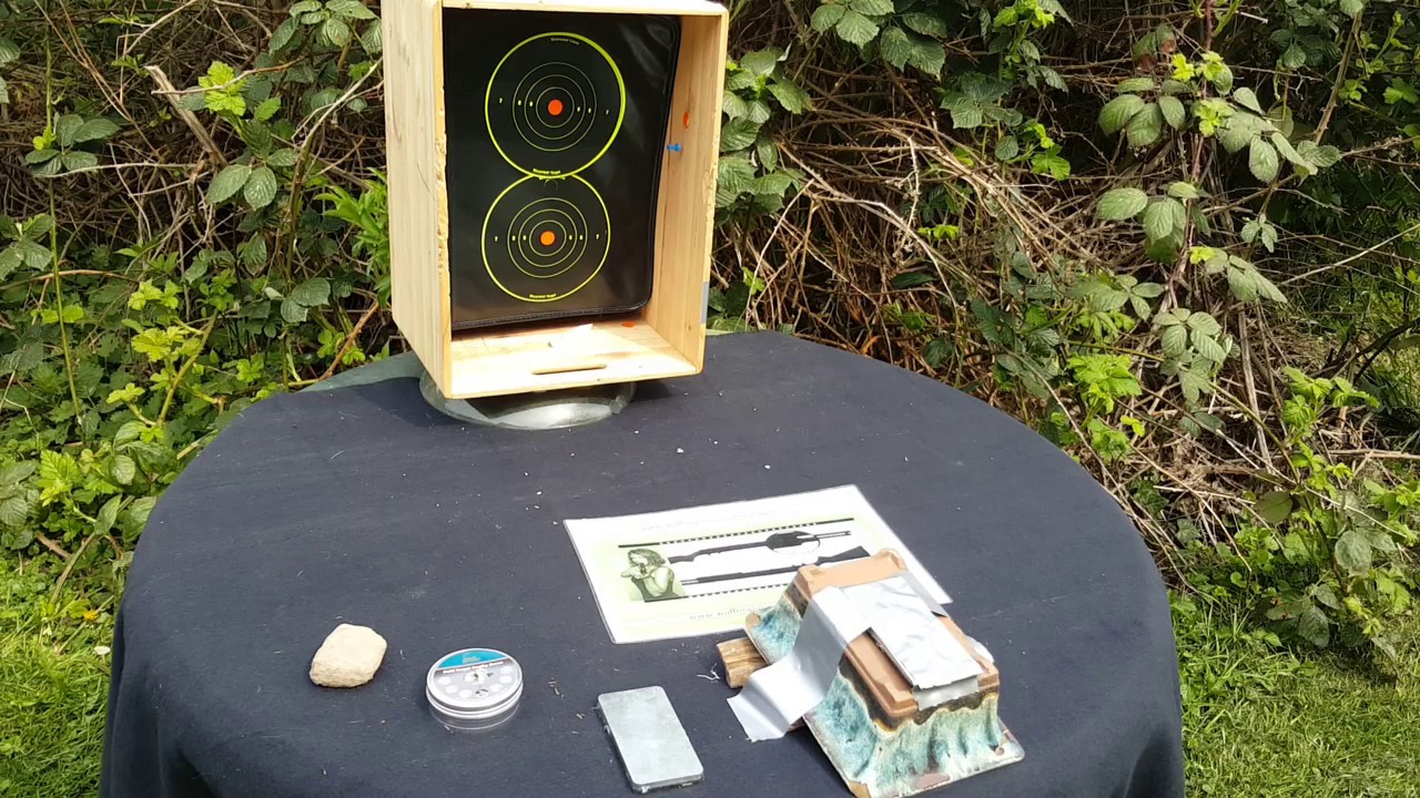 Airmagnum Carbine 1 /Ricochet/Abprall by WPU - YouTube