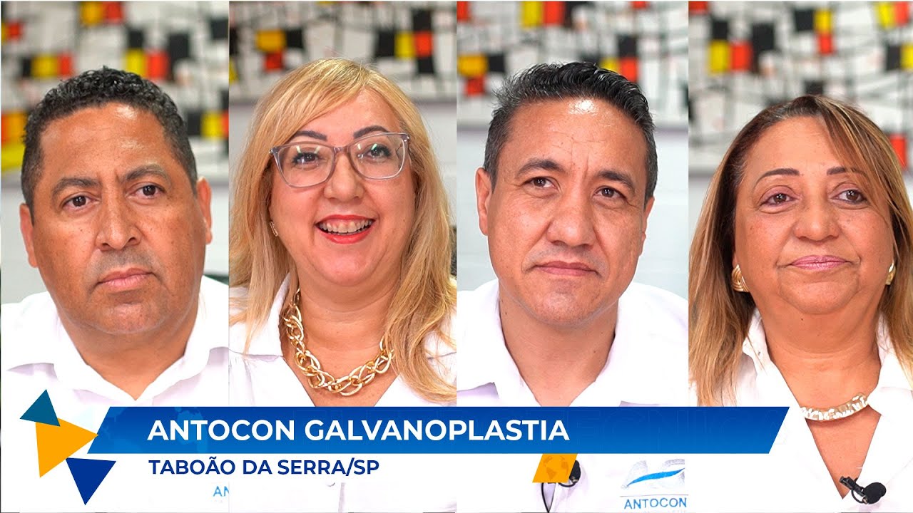 ANTOCON GALVANOPLASTIA - TABOÃO DA SERRA/SP - MUNDO EMPRESARIAL - YouTube