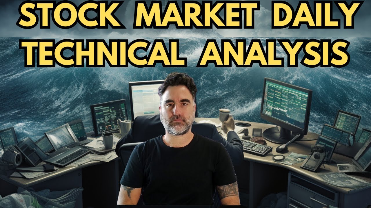 Stock Market Daily Technical Analysis Review l 8/7/2023 - YouTube