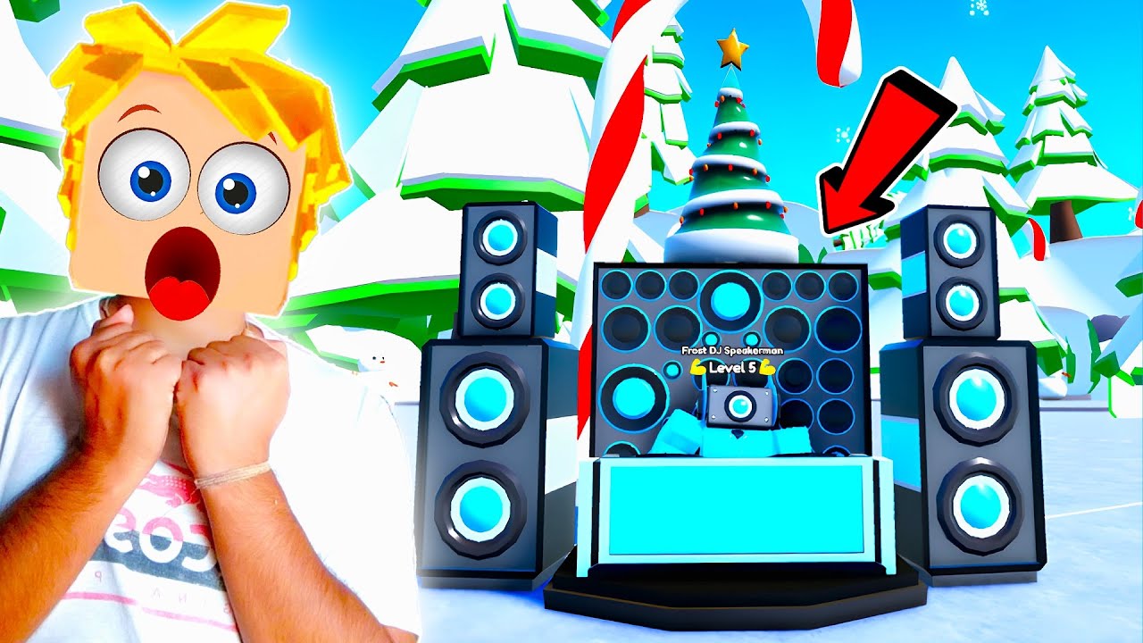 New DJ Speaker Man Is Really Overpower | Skibidi Toilet Tower Defense ...