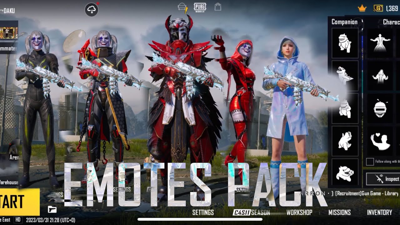 EMOTES PACK - EXTRA MYTHIC RARE SUITS EMOTES - RARE EMOTES - HYPER ...