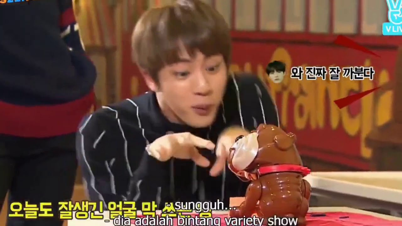 Moment lucu Run BTS #1 - YouTube