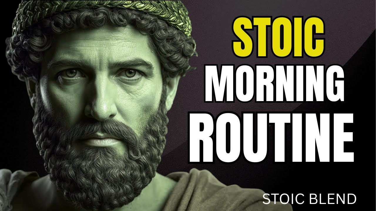 Marcus Aurelius’ Morning Routine for Calm Power and Focus - YouTube