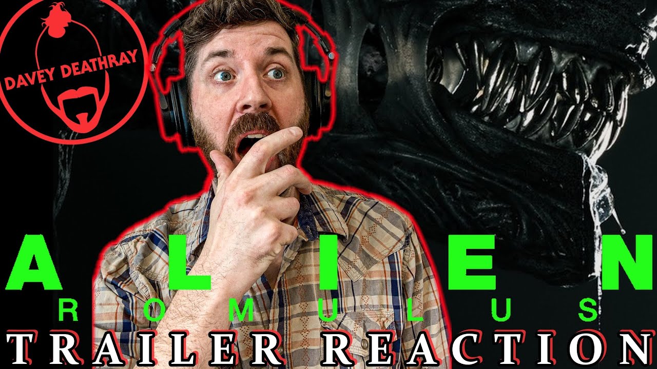 GOOSEBUMPS IMMEDIATELY! ALIEN: ROMULUS TEASER REACTION ...
