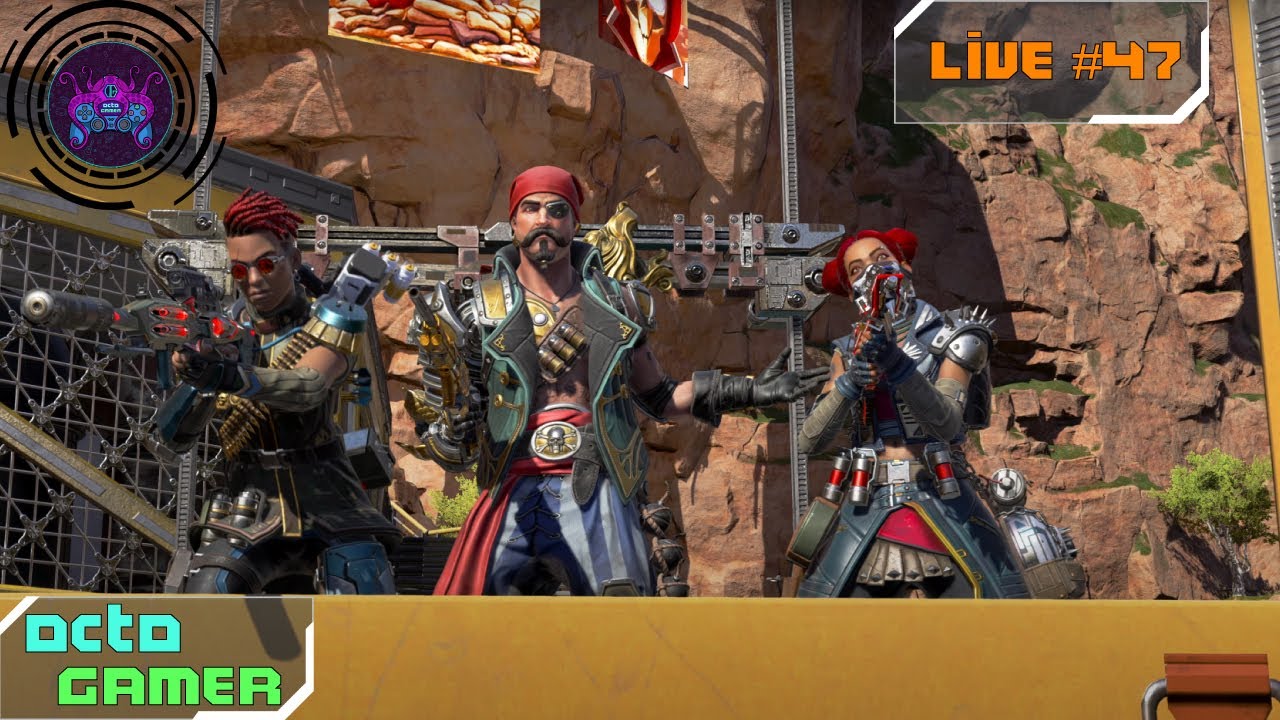 Apex Legends S8 (Live🔴) | New Legend | New Battle Pass | ThamizhVJ ...