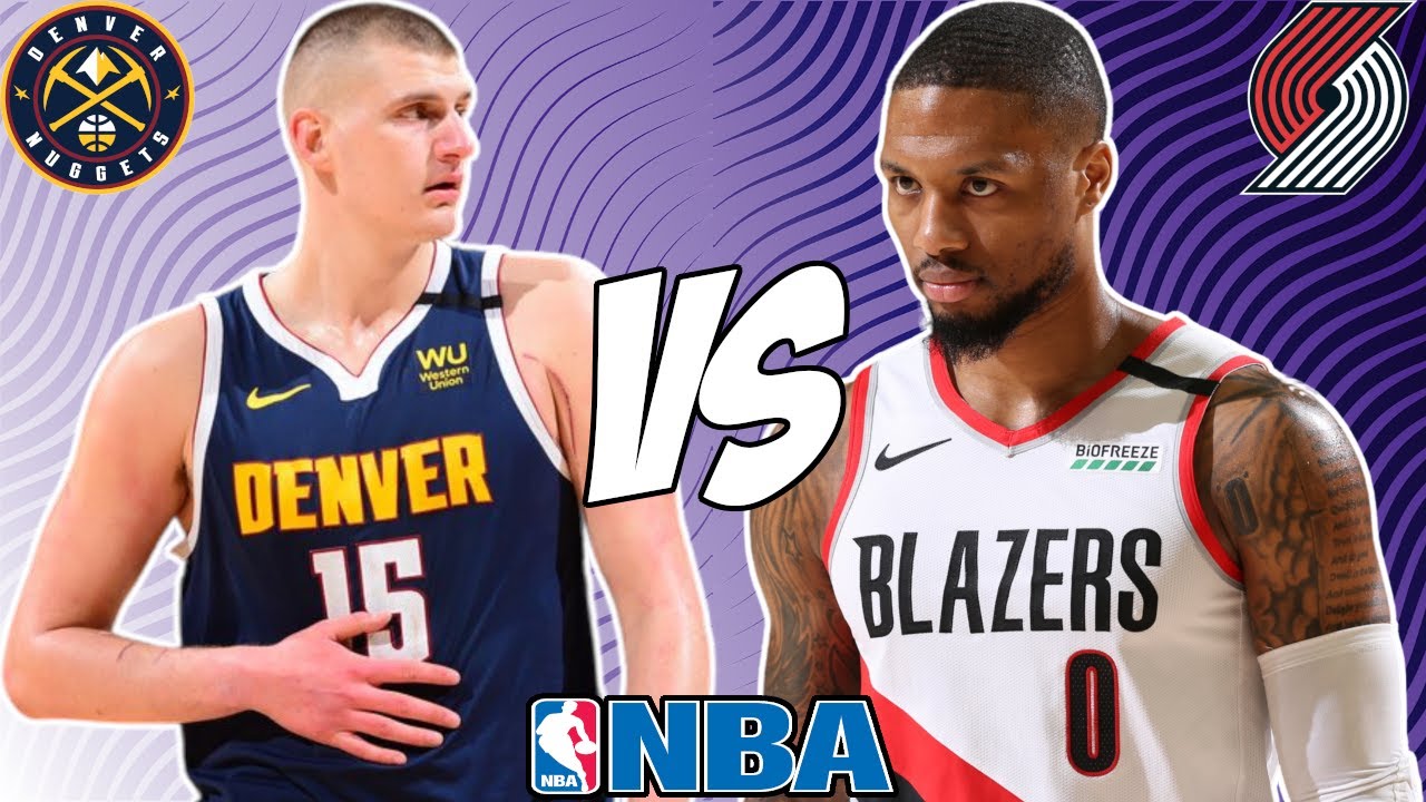Denver Nuggets vs Portland Trail Blazers 12/23/22 NBA Free Picks ...