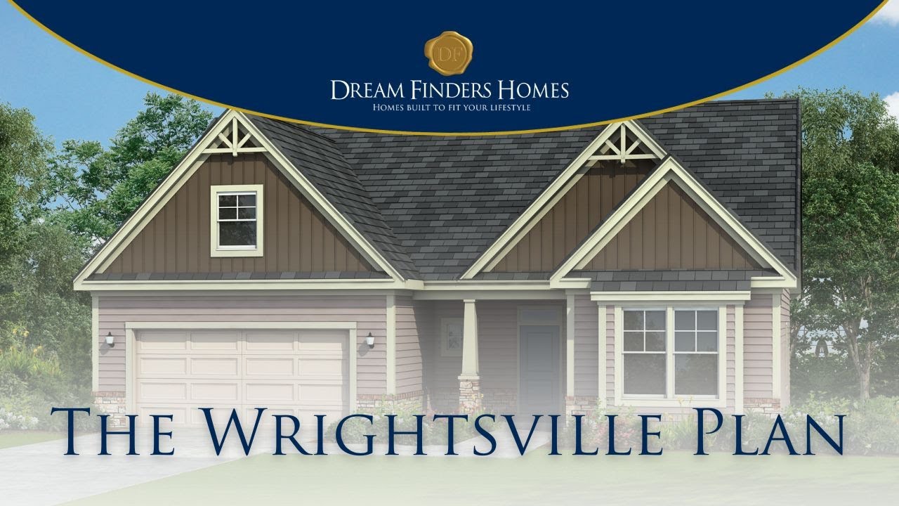 The Wrightsville Model Tour - Calabash Station by Dream Finders Homes ...