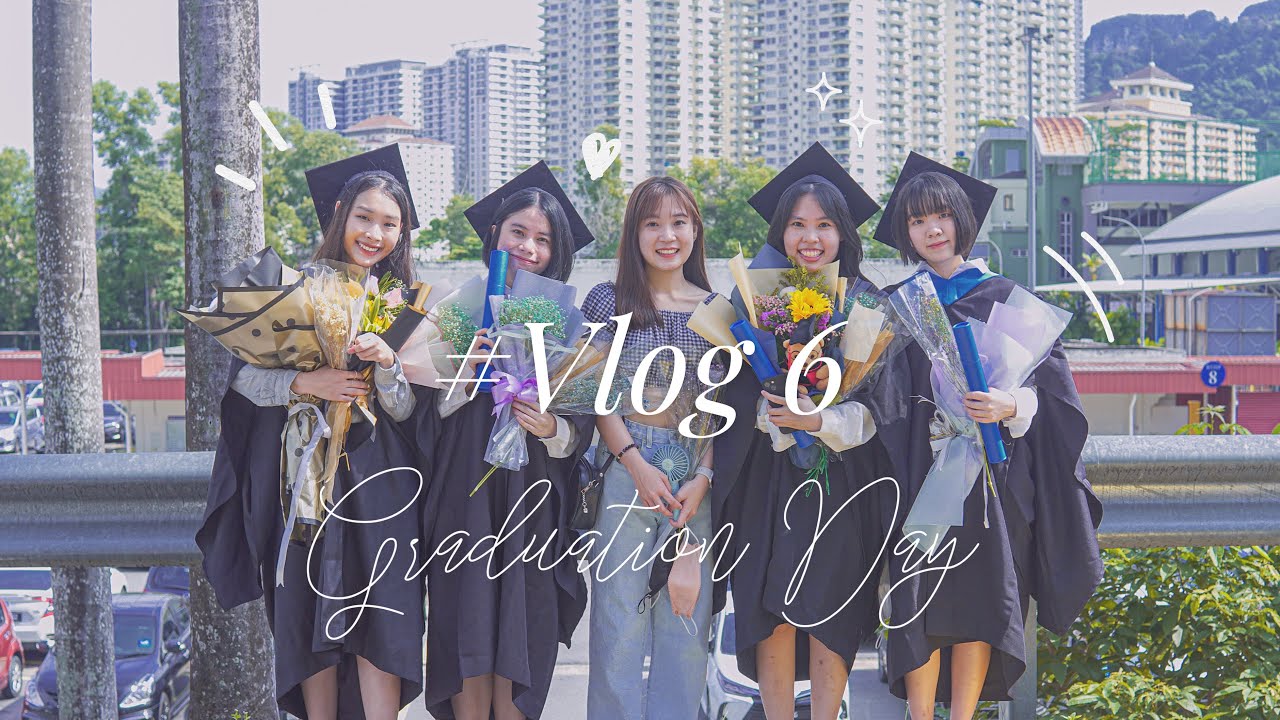 【VLOG 6】我们正式毕业啦！！！ | TARC Graduation Day! 🎓 ft. Psychology Students ...