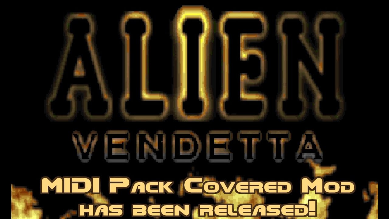 Alien Vendetta MIDI Pack Covered Mod - Doom II Mod Download - YouTube