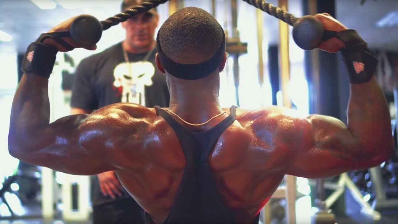 619 MUSCLE TV: Training Series - Shoulder Blastin' with "Feddy Moe ...