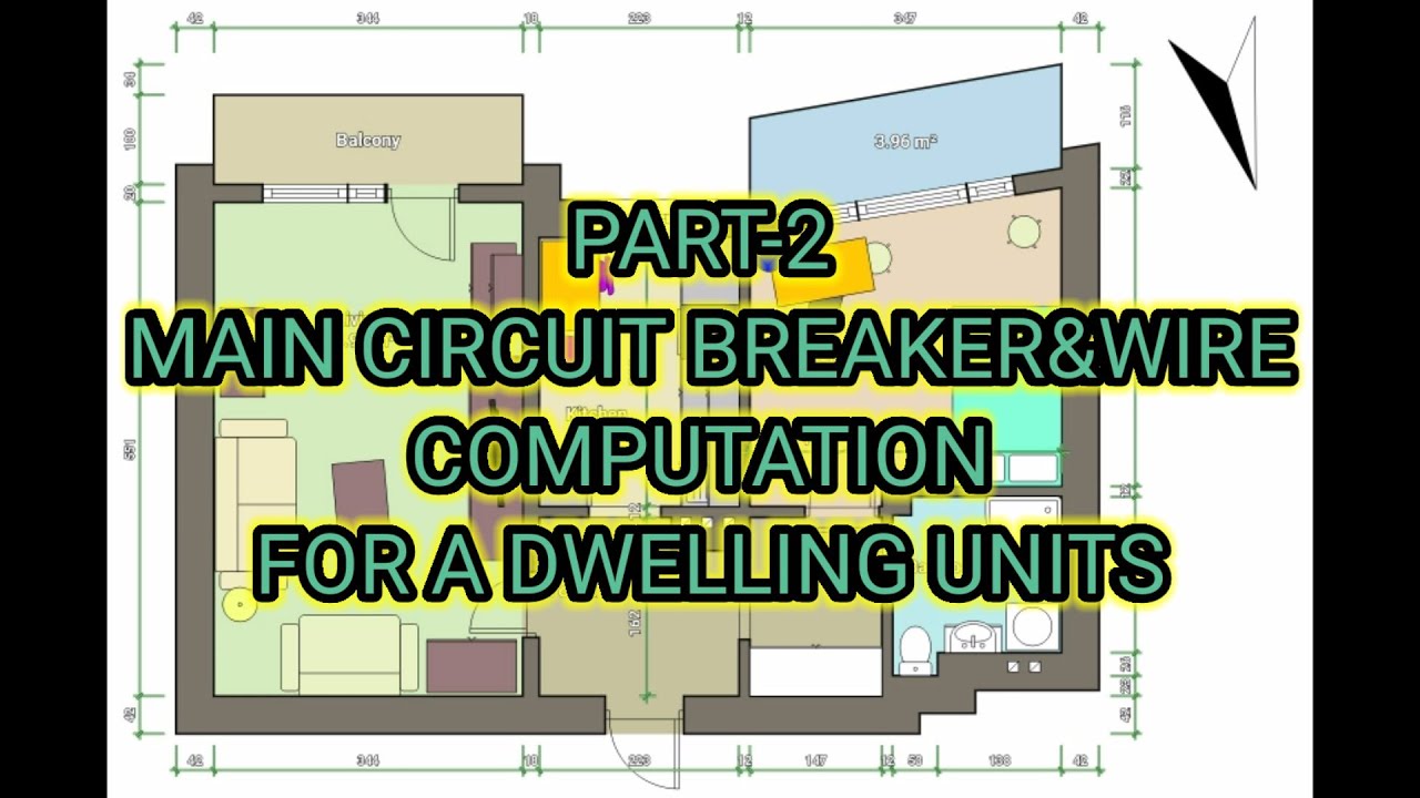 PART-2 HOW TO COMPUTE MAIN FEEDER CONDUCTOR AND MAIN CIRCUIT BREAKER ...