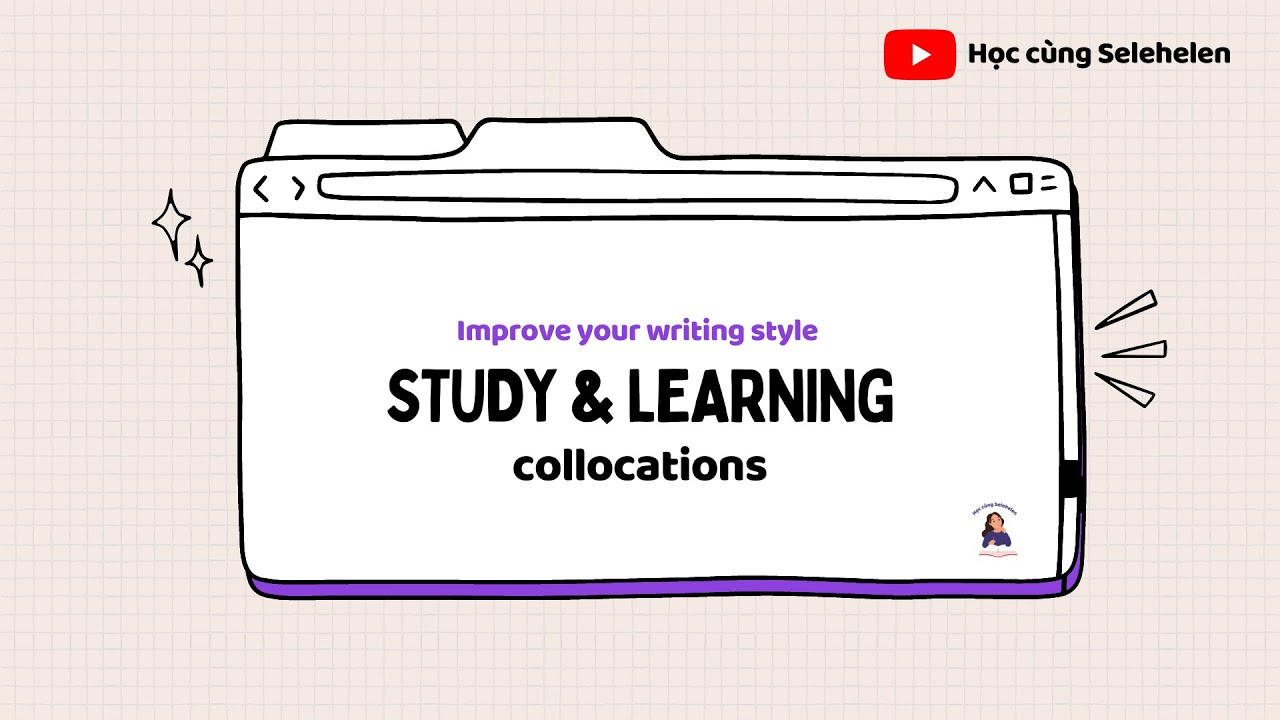 Collocations for STUDY & LEARNING | B1-B2 useful expressions [ BOOST ...