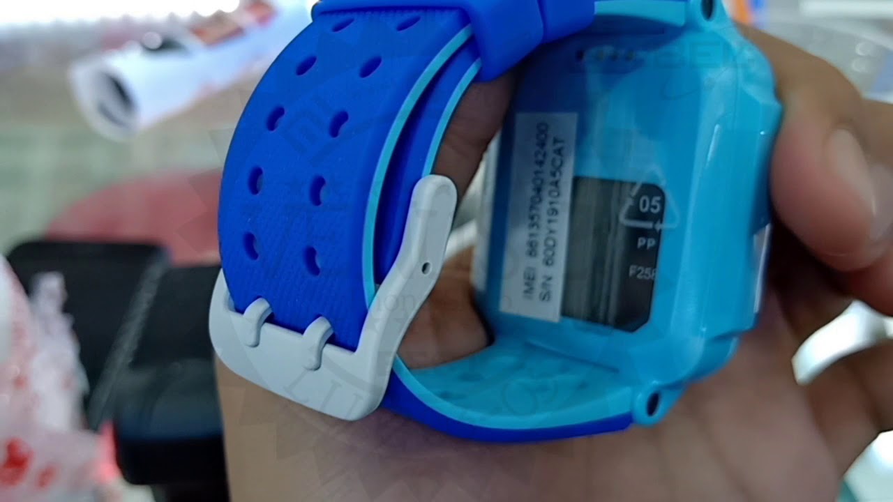 Unboxing Imoo Y1 Watch Phone - YouTube