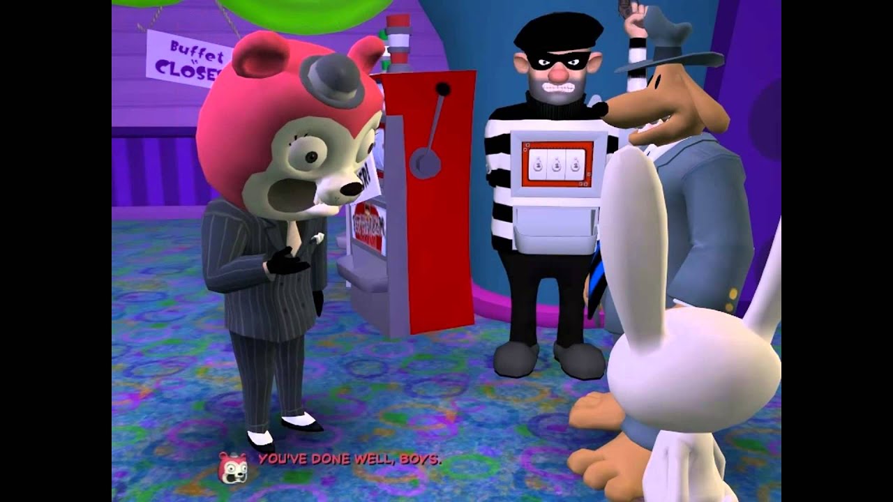 Sam & Max Season 1 Walkthrough - Episode 3 Part 4 - YouTube