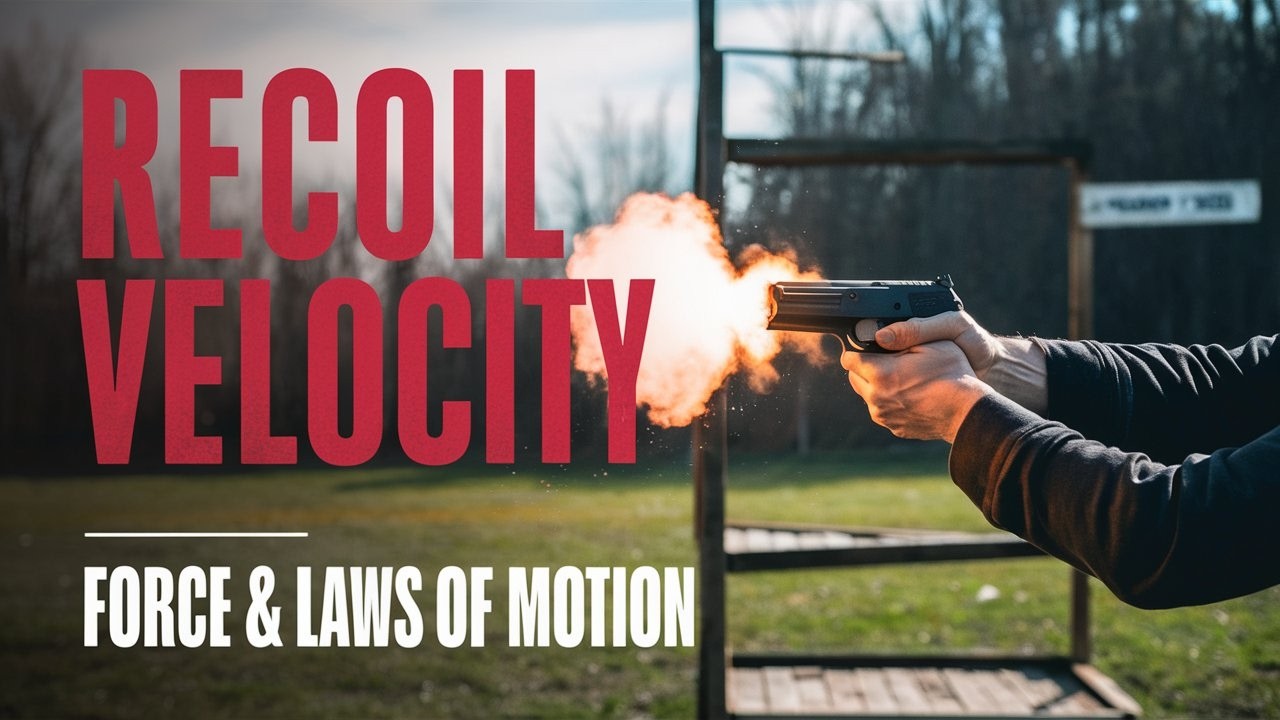 What is Recoil Velocity? | Force and Laws of Motion Explained | Class 9 ...