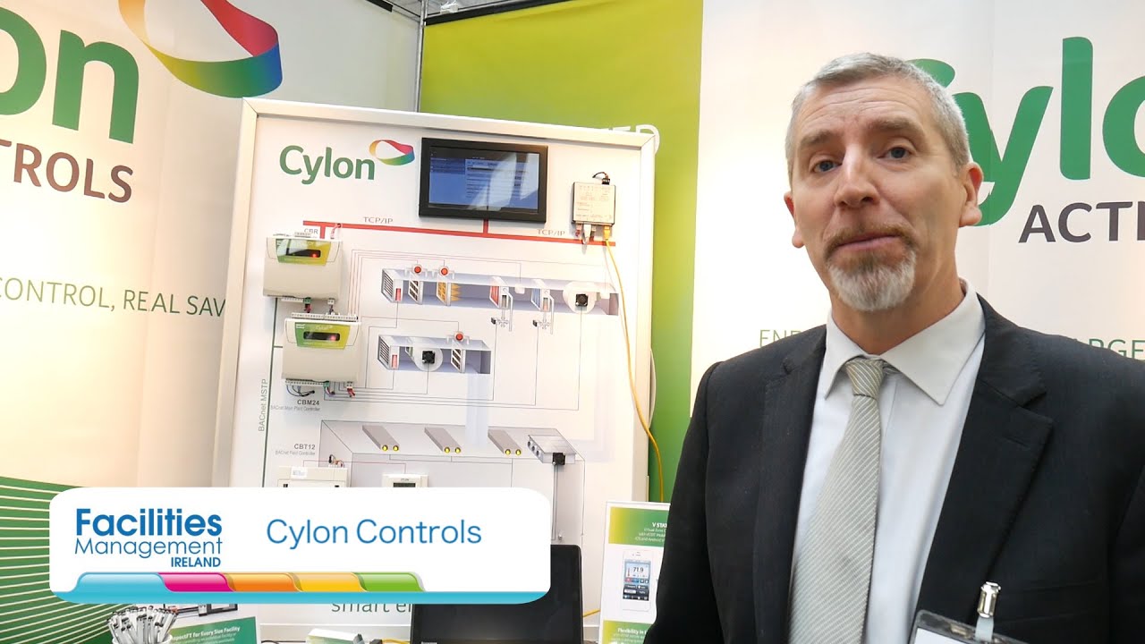 Cylon Controls at Facilities Management Ireland 2016 - YouTube